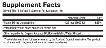 Essential Elements D3 Review - Overcoming Health Deficiencies Naturally.